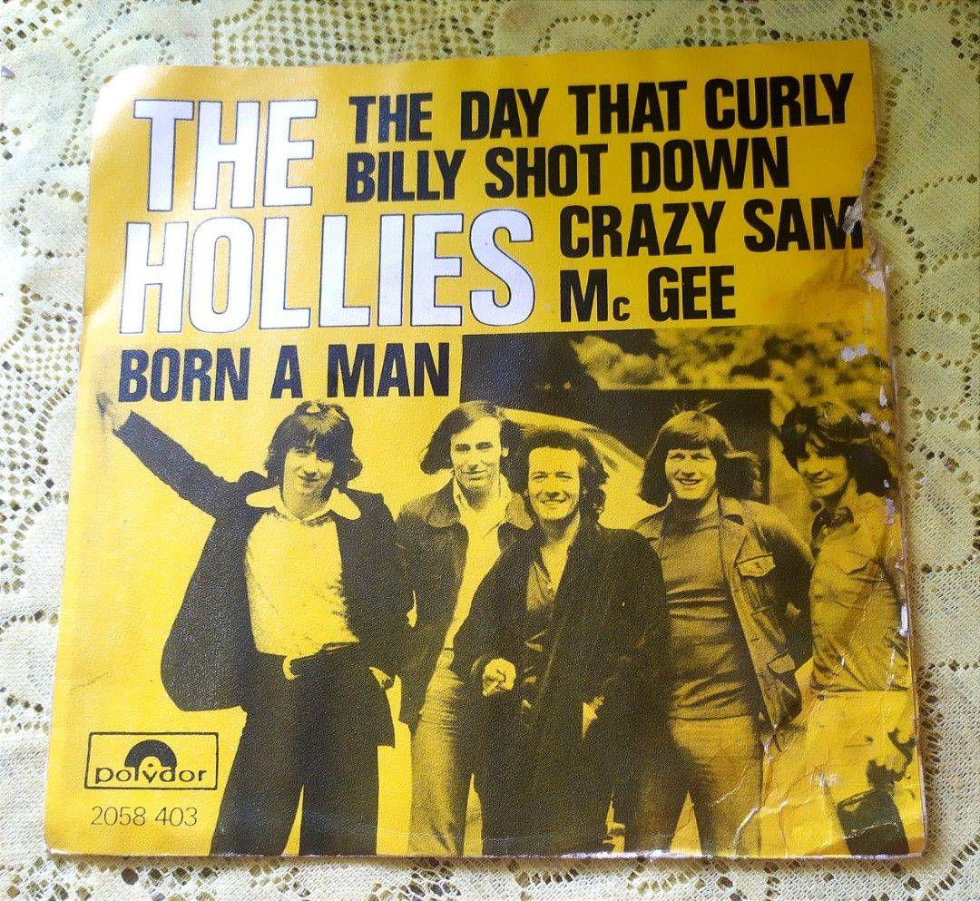 The Hollies - The Day That Curly Billy Shot Down Crazy Sam McGee (7 ...
