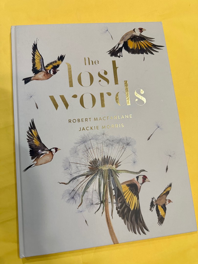 The Lost Words, nature book, Hobbies & Toys, Books & Magazines ...
