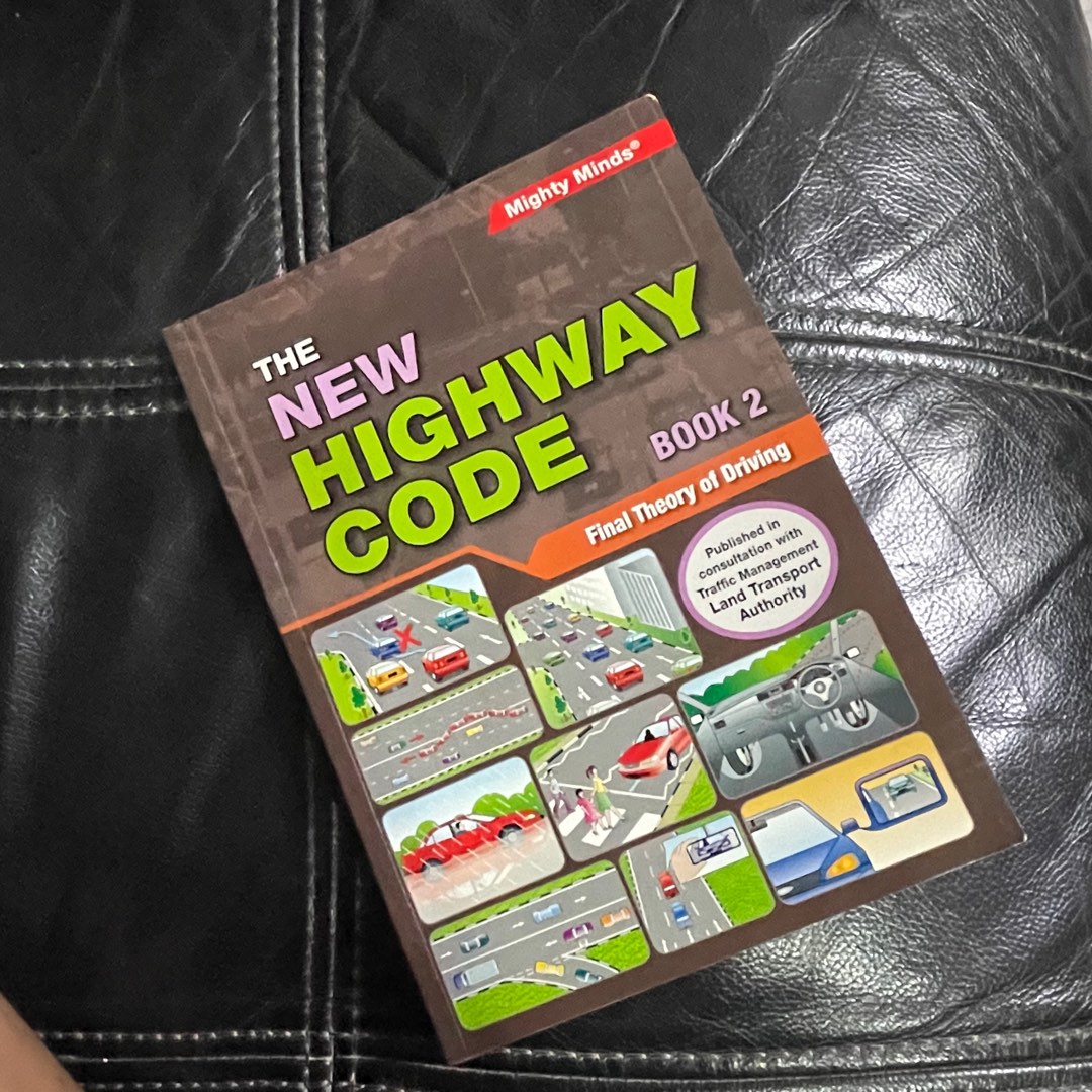 The New Highway Code Book 2 [Final Theory of Driving], Hobbies & Toys ...