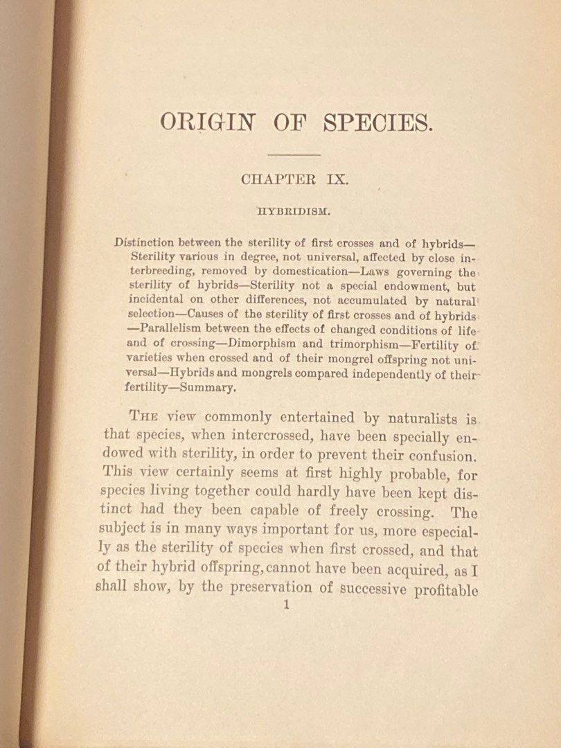 The Origin of Species by Means of Natural Selection, or the ...