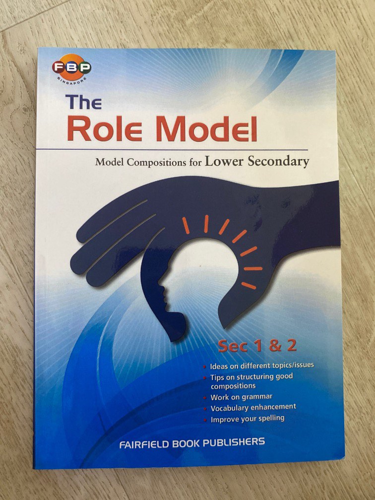 The Role Model: English Compo guidebook, Hobbies & Toys, Books ...