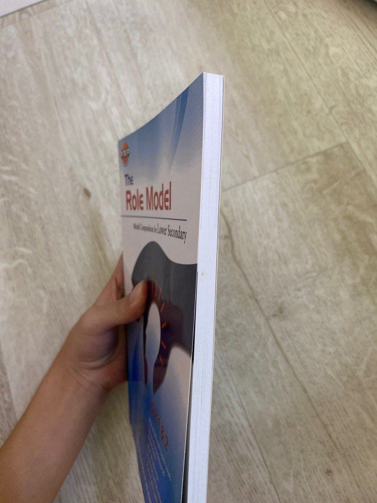 The Role Model: English Compo guidebook, Hobbies & Toys, Books ...