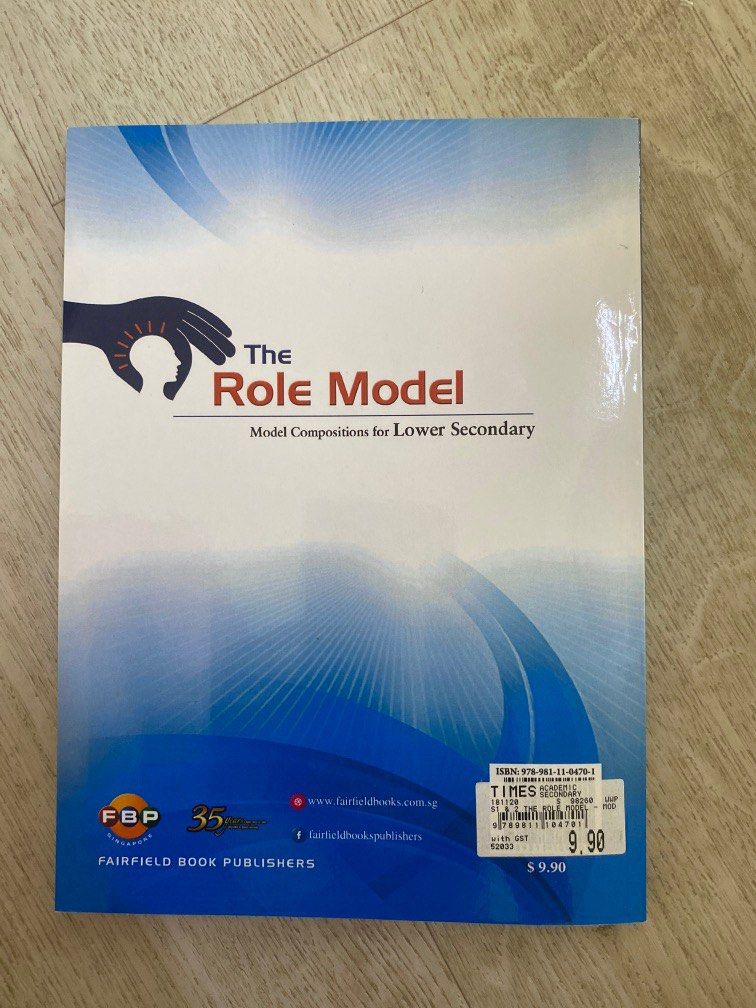The Role Model: English Compo guidebook, Hobbies & Toys, Books ...