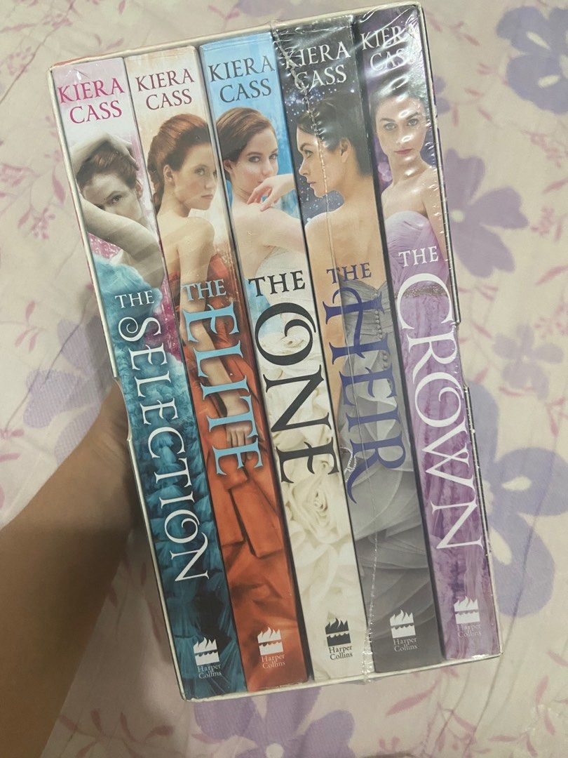 The Selection Series Box Set by Keira Cass, Hobbies & Toys, Books ...