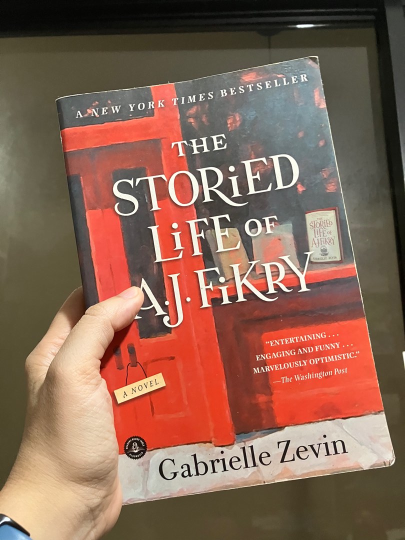 The Storied Life of AJ Fikry by Gabrielle Zevin, Hobbies & Toys, Books ...