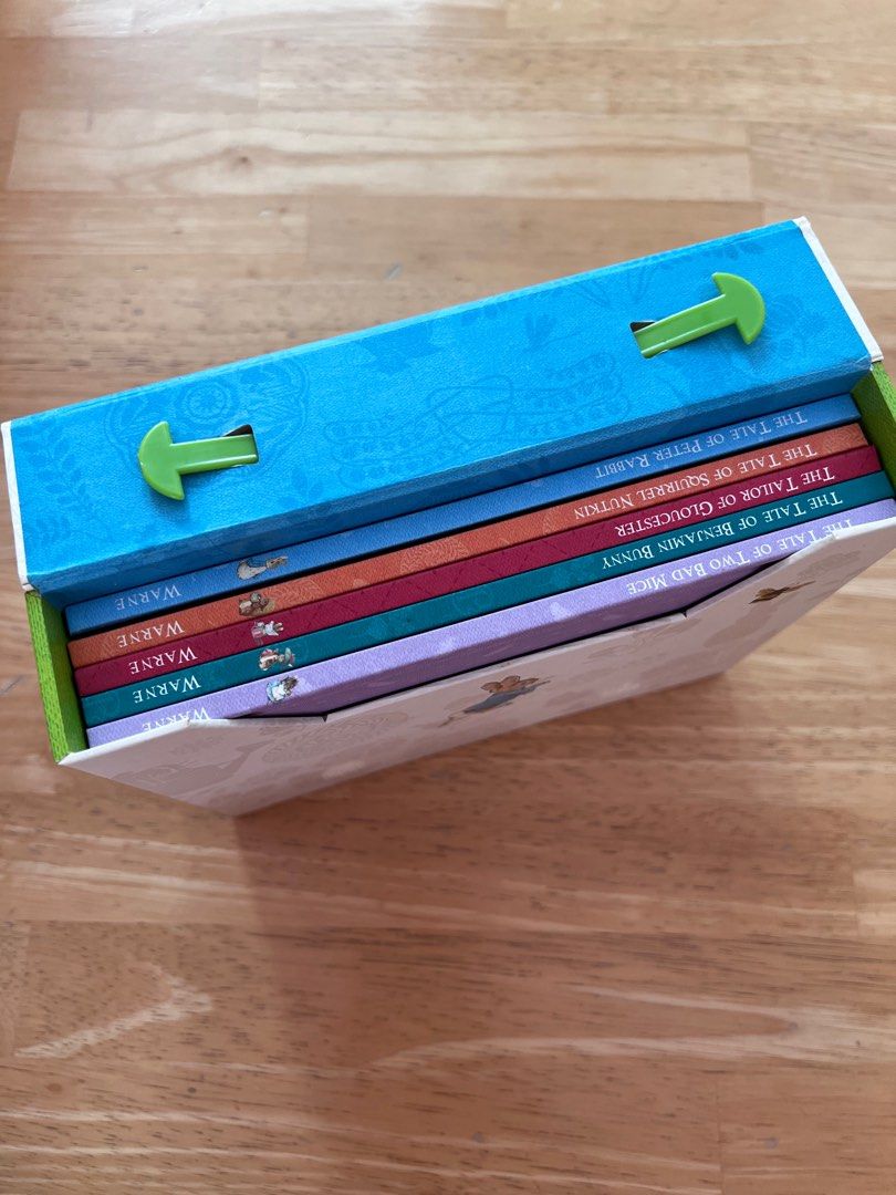 The World of Peter Rabbit box set, Hobbies & Toys, Books & Magazines ...