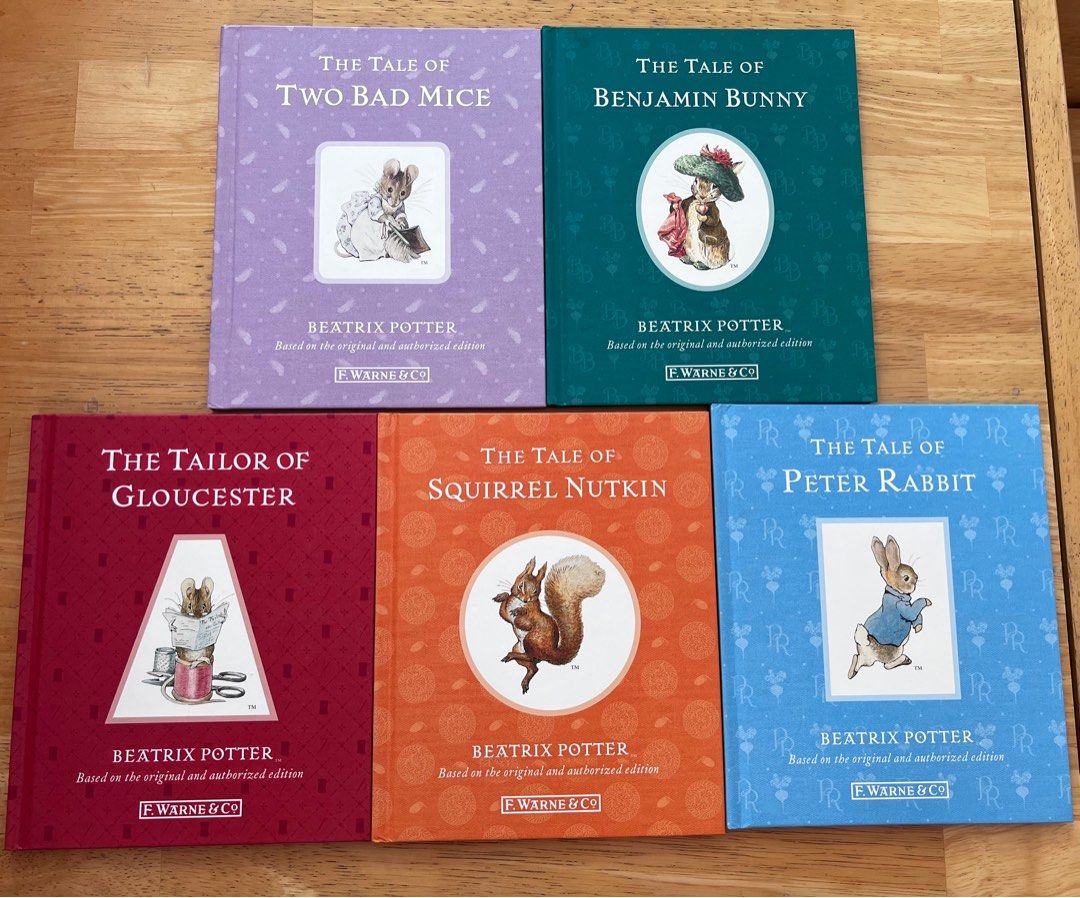 The World of Peter Rabbit box set, Hobbies & Toys, Books & Magazines ...