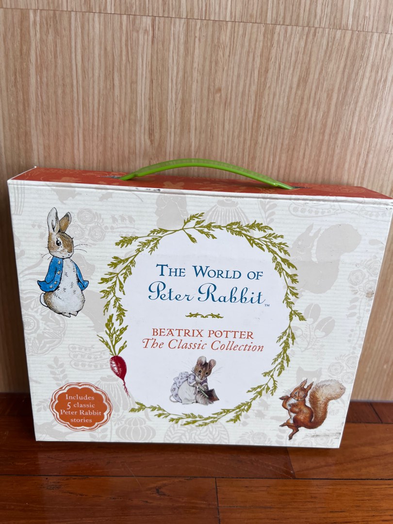 The World of Peter Rabbit box set, Hobbies & Toys, Books & Magazines ...
