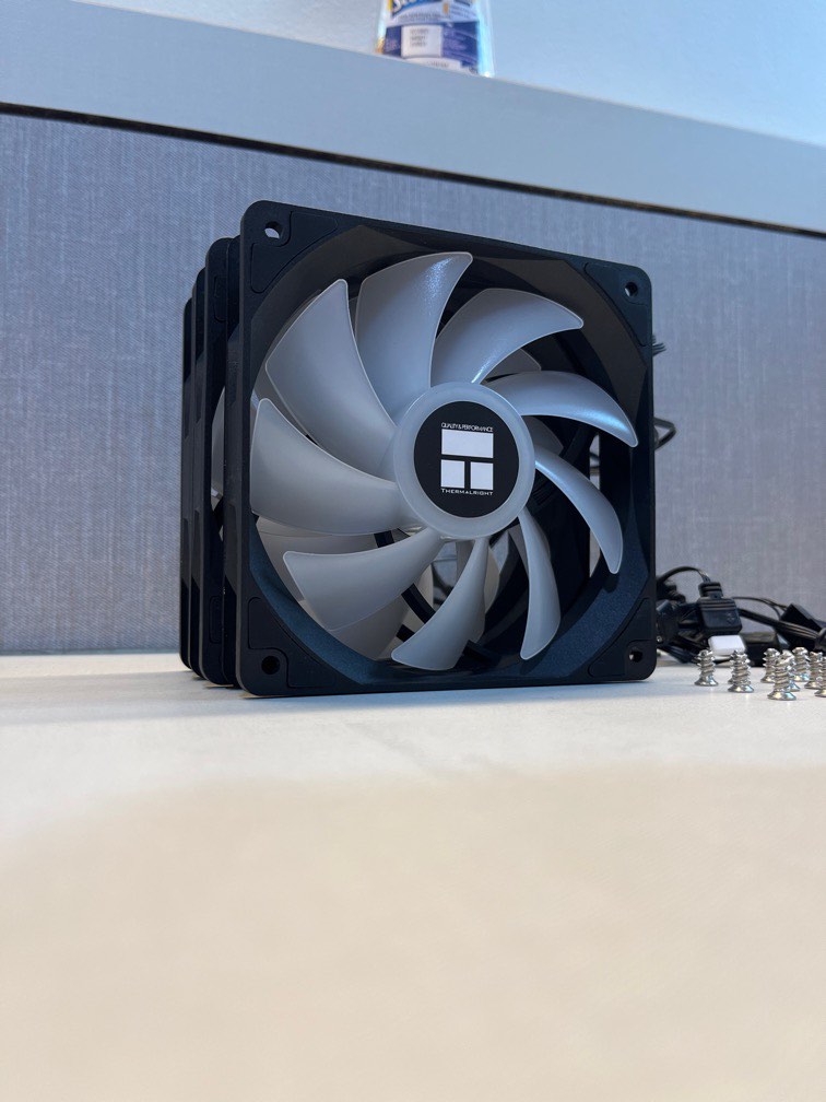 Thermalright RGB Case Fan, Computers & Tech, Parts & Accessories ...