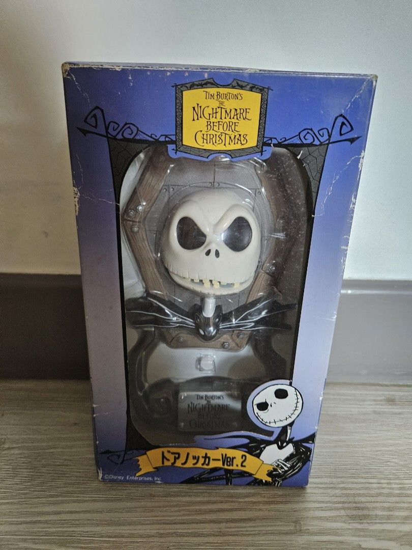 Tim burton display, Hobbies & Toys, Memorabilia & Collectibles, Fan ...