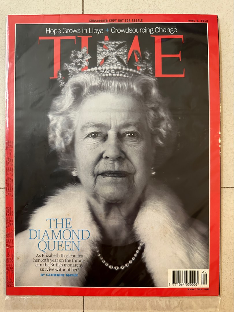 Time Magazine June 2012, Hobbies & Toys, Books & Magazines, Magazines ...