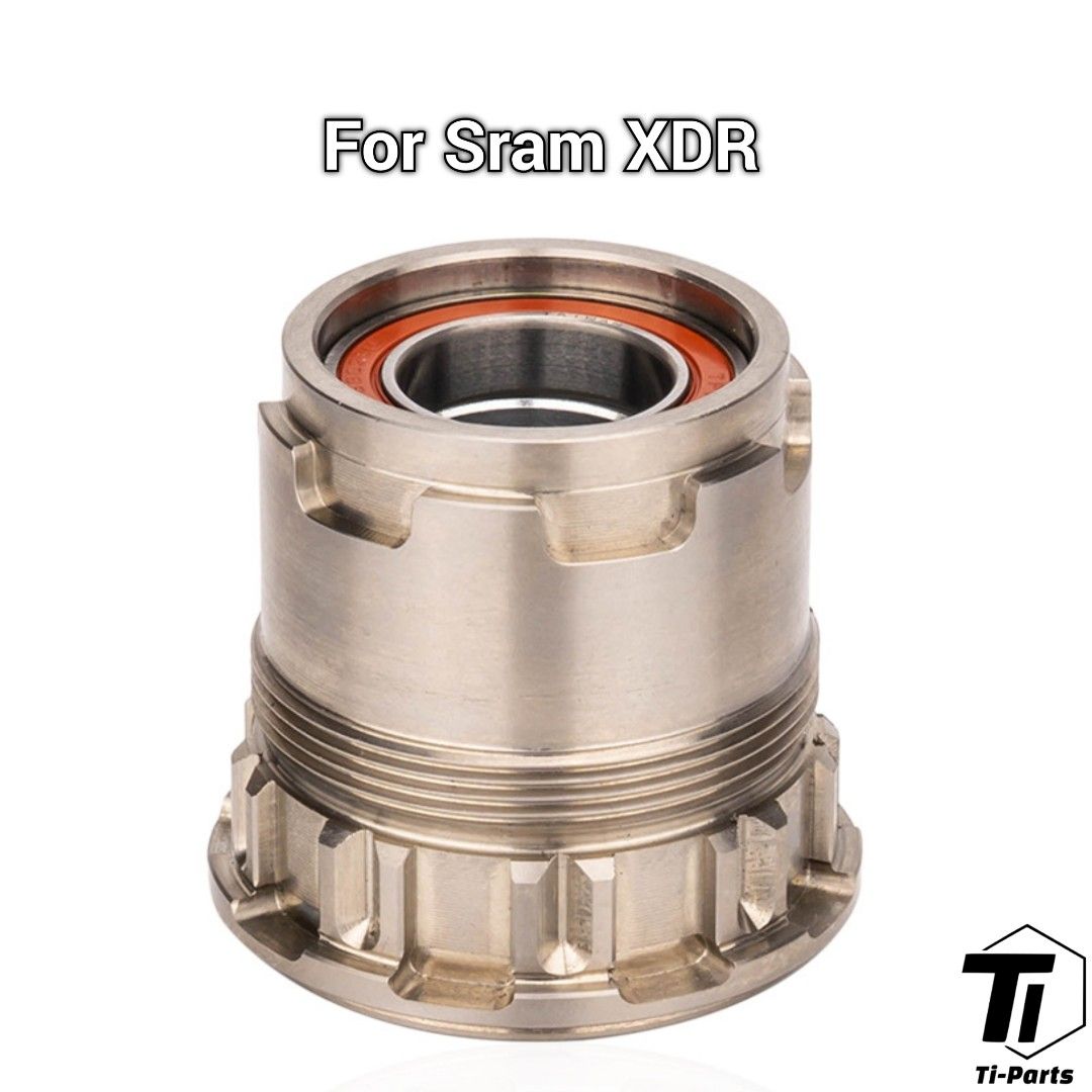 Titanium Hub 12s for Microspline & XDR | Freehub Body for Shimano ...