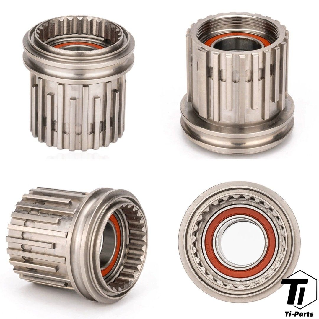 Titanium Hub 12s for Microspline & XDR | Freehub Body for Shimano ...