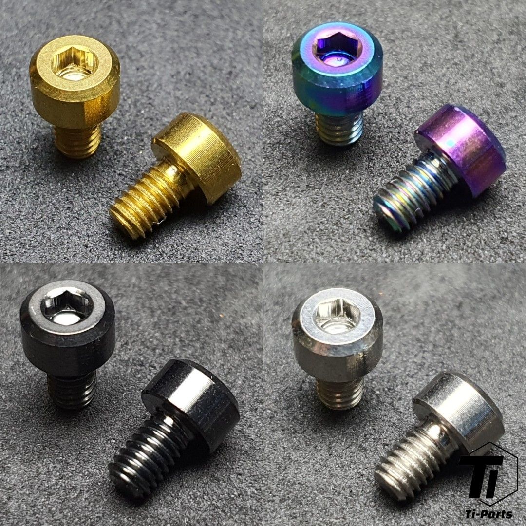 Titanium Screw for Roval Rapide Computer Mount Alpinist| Light GoPro ...