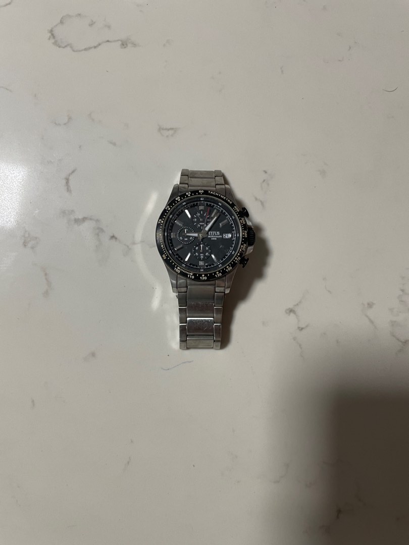 Titus watch, Men's Fashion, Watches & Accessories, Watches on Carousell