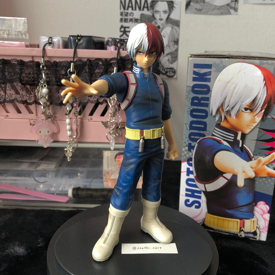 Todoroki Shoto MHA Figure (Banpresto Bandai), Hobbies & Toys, Toys ...