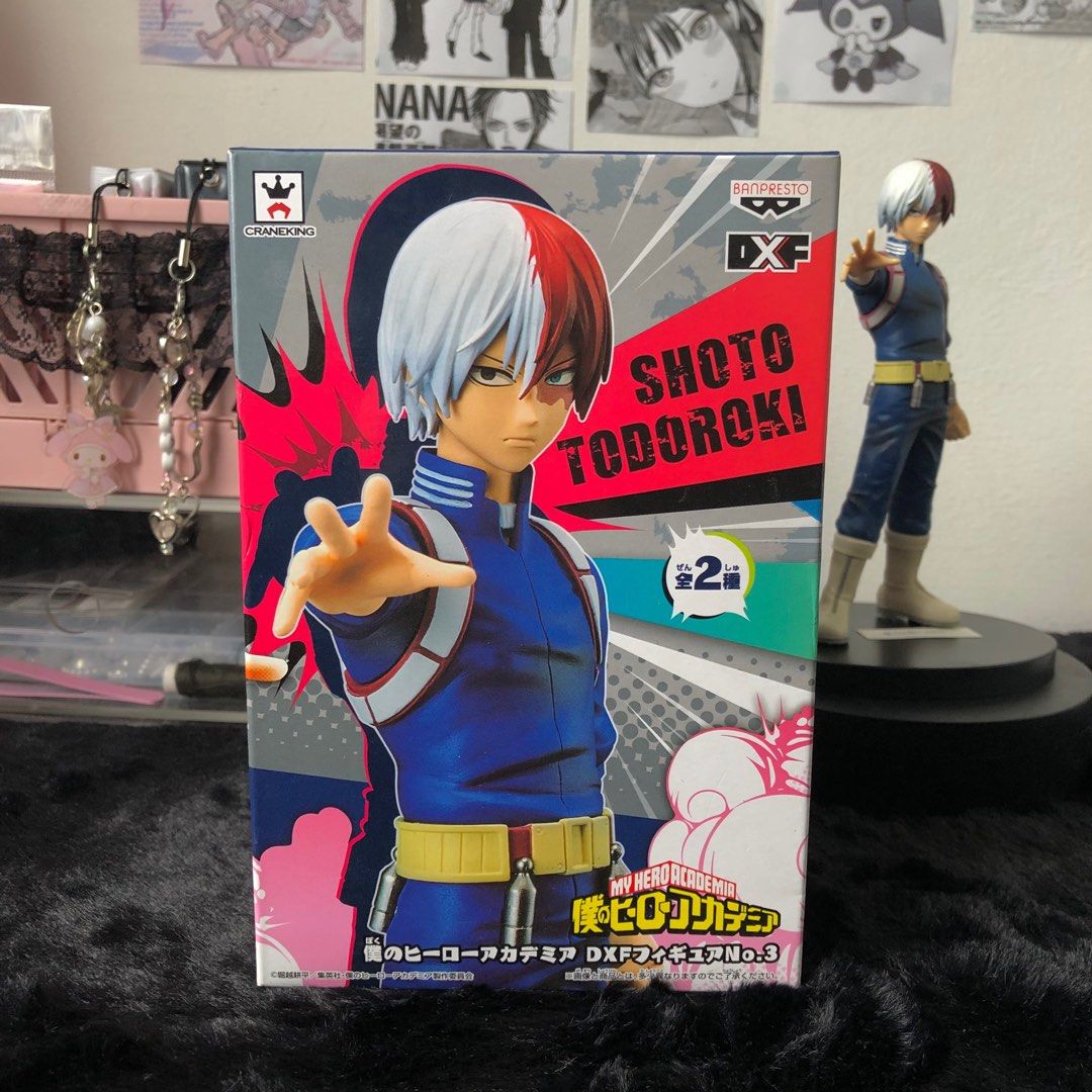 Todoroki Shoto MHA Figure (Banpresto Bandai), Hobbies & Toys, Toys ...