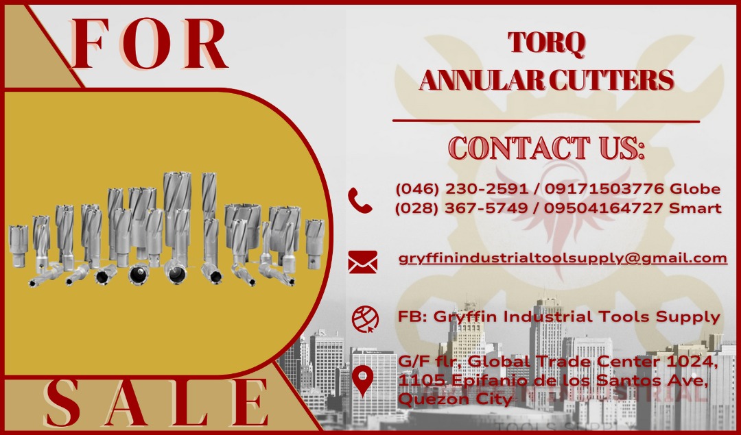 TORQ ANNULAR CUTTERS, Commercial & Industrial, Industrial Equipment on ...