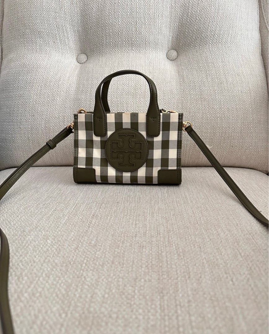 Tory Burch Ella Micro Tote, Luxury, Bags & Wallets on Carousell