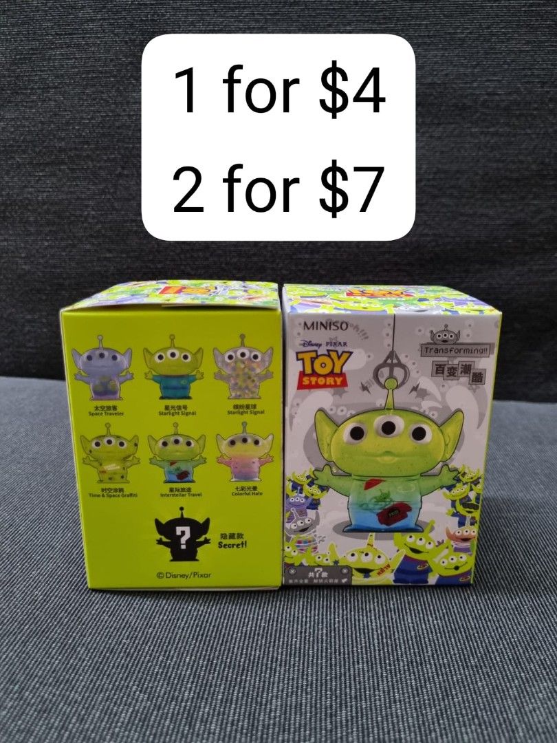Toy Story 3 eye monster Blind Box, Hobbies & Toys, Toys & Games on ...