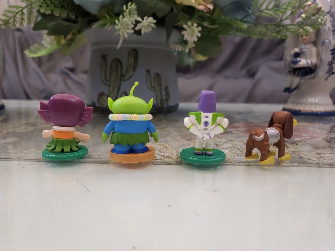 Toy Story 4 Pcs. Mini Display Set, Hobbies & Toys, Toys & Games on ...