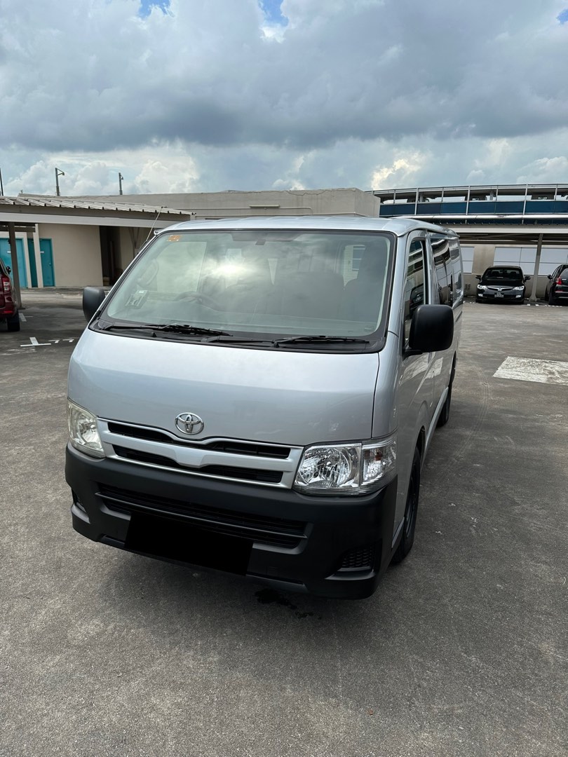 Toyota Hiace for Rent, Cars, Car Rental on Carousell