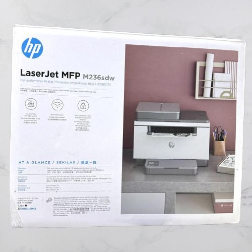 TP-HP LaserJet MFP M236sdw - A4 All-in-One Monochrome Laser Printer ...