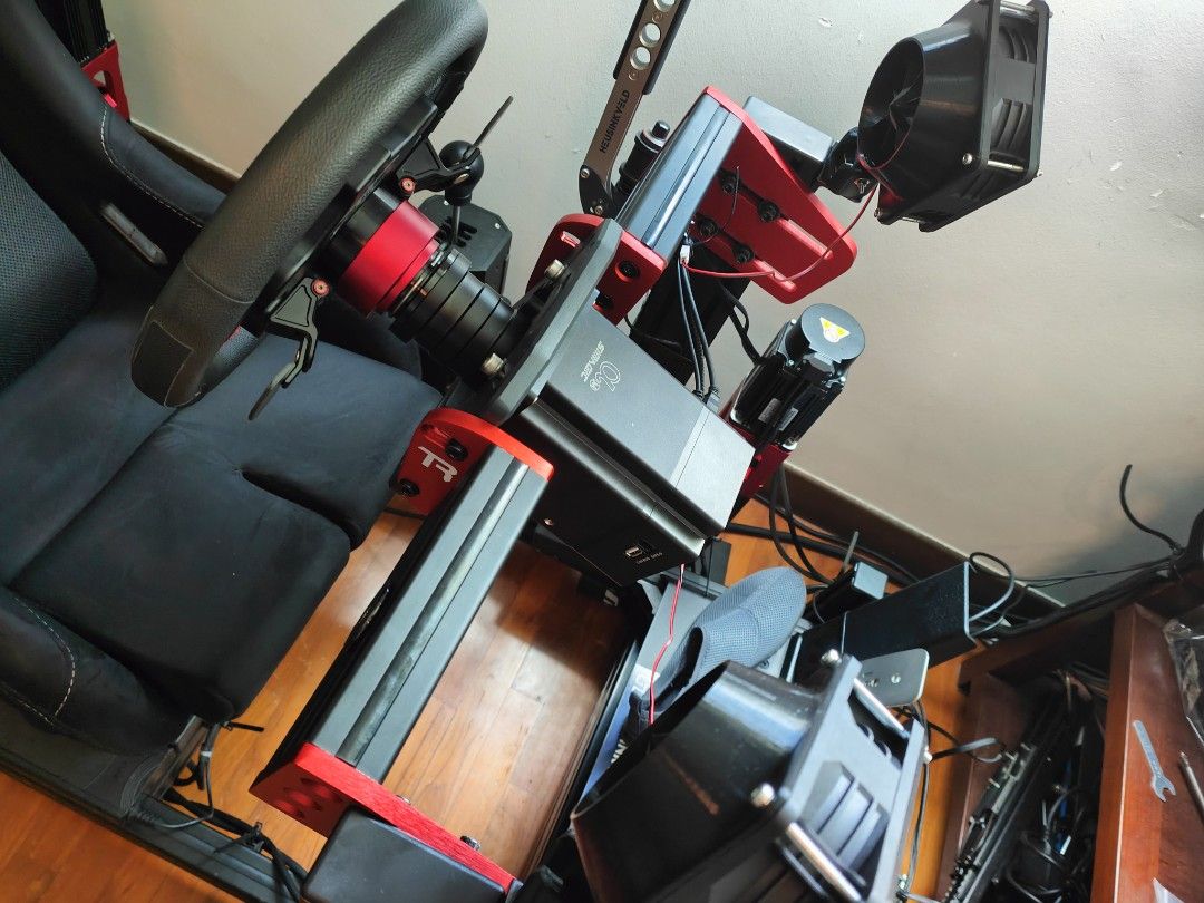 Trak racer front Direct drive DD wheel mount., Video Gaming, Video ...