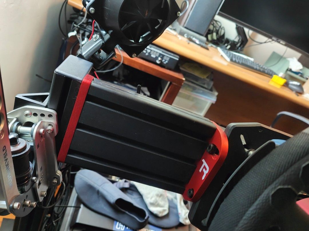 Trak racer front Direct drive DD wheel mount., Video Gaming, Video ...