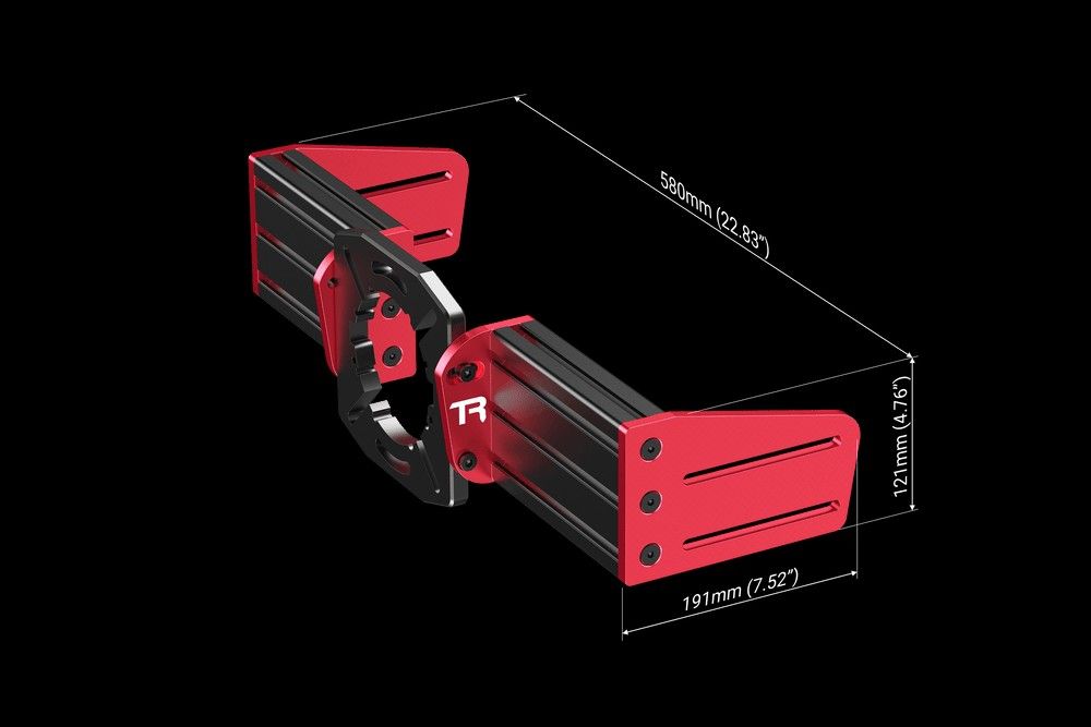 Trak racer front Direct drive DD wheel mount., Video Gaming, Video ...