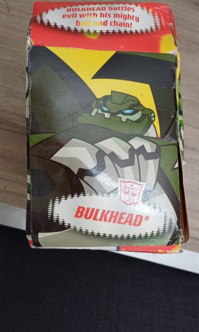 Transformers Animated Voyager Class Bulkhead, Hobbies & Toys, Toys ...