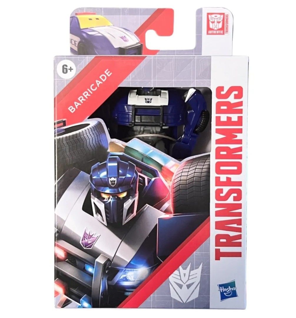 Transformers Authentics Autobot Barricade Toy, Hobbies & Toys, Toys ...