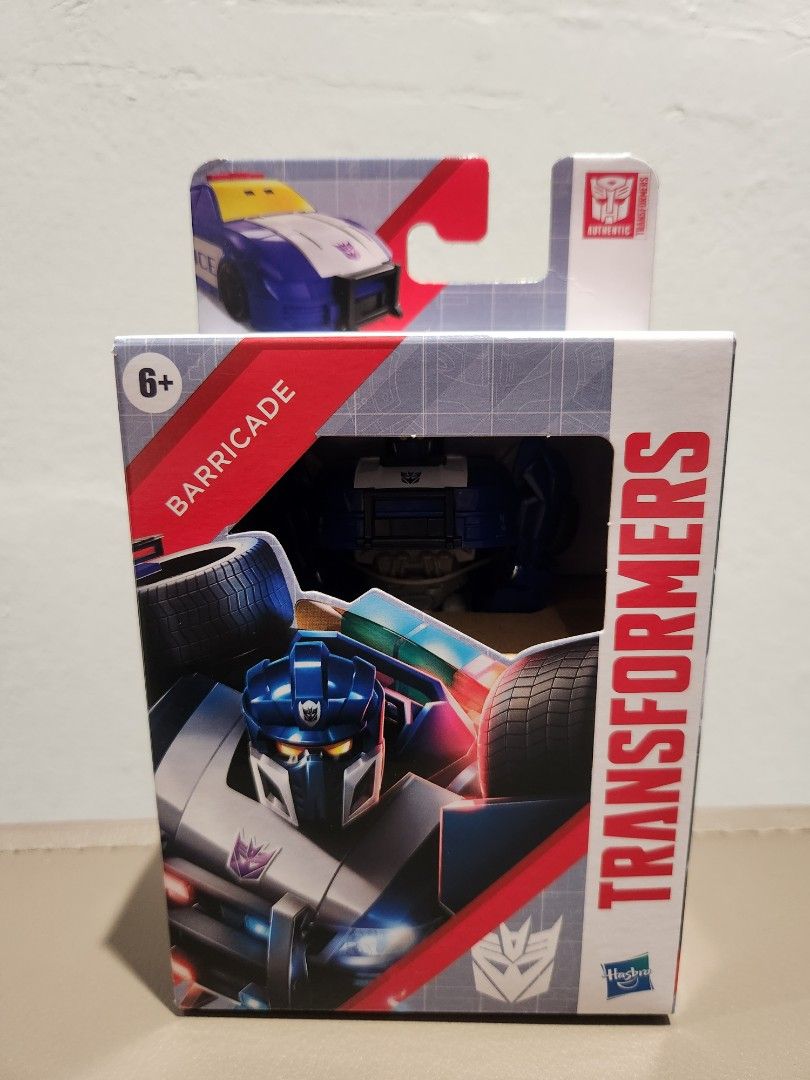 Transformers Authentics Autobot Barricade Toy, Hobbies & Toys, Toys ...