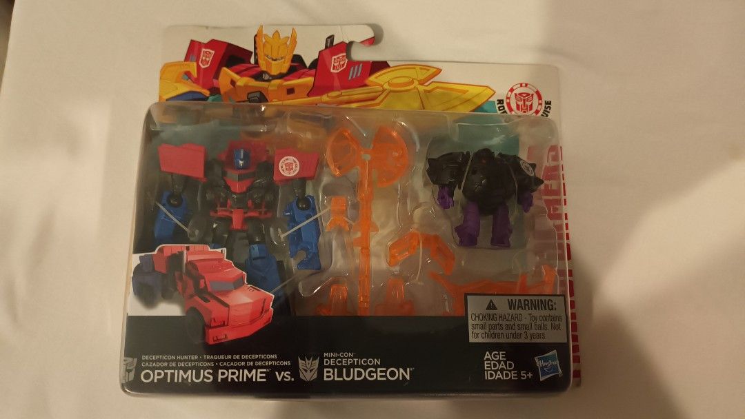 Transformers R.I.D optimus prime etc MOSC, Hobbies & Toys, Toys & Games ...