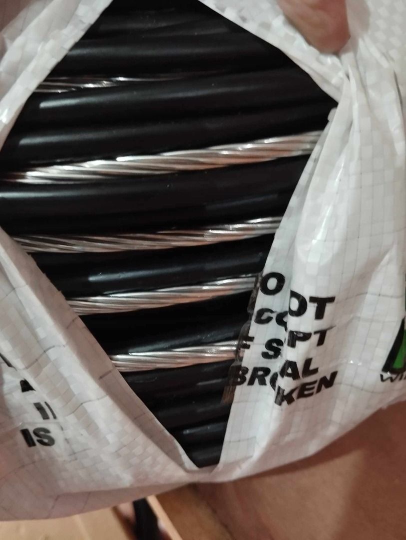 Triplex aluminium wire, Commercial & Industrial, Construction Tools ...