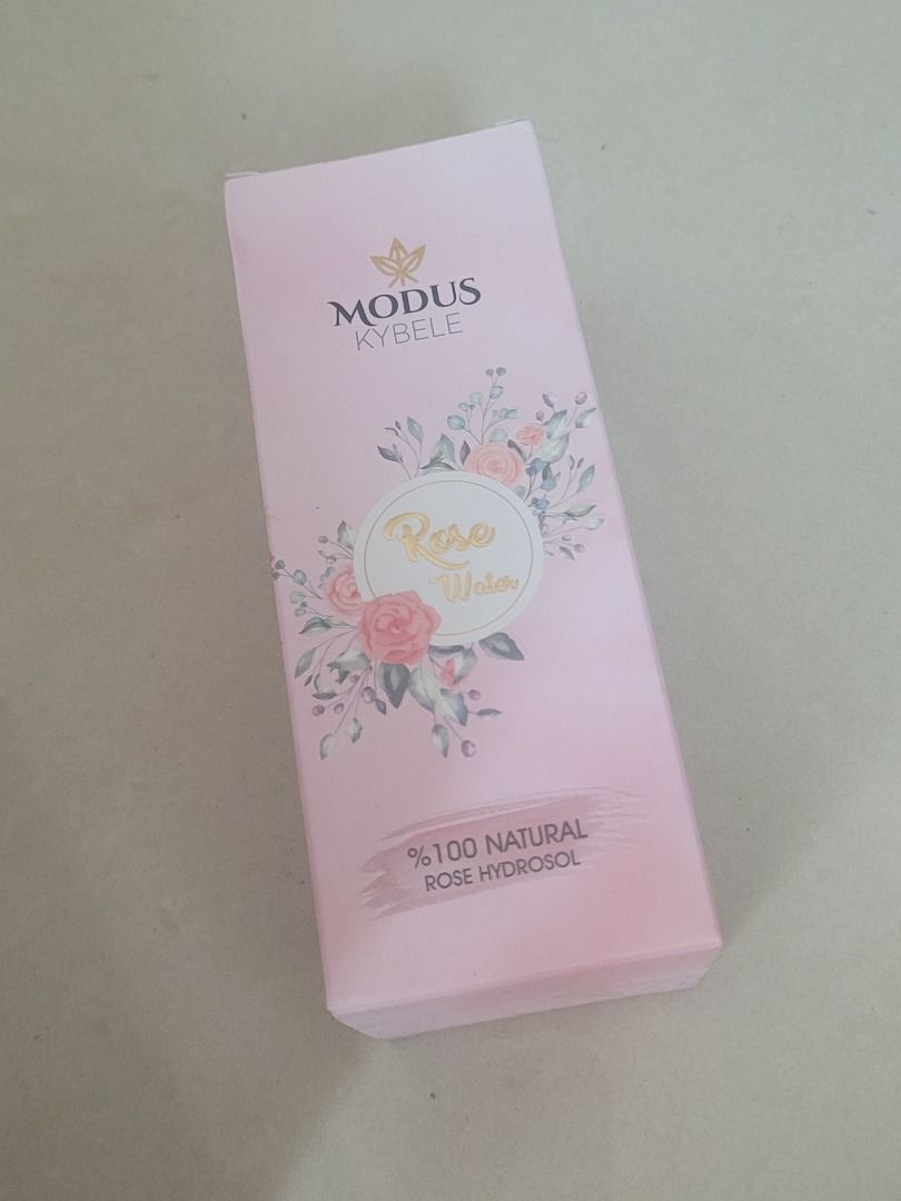 Turkey Rose Water 200ml Modus Kybele Rose Hydrosol , Beauty & Personal ...