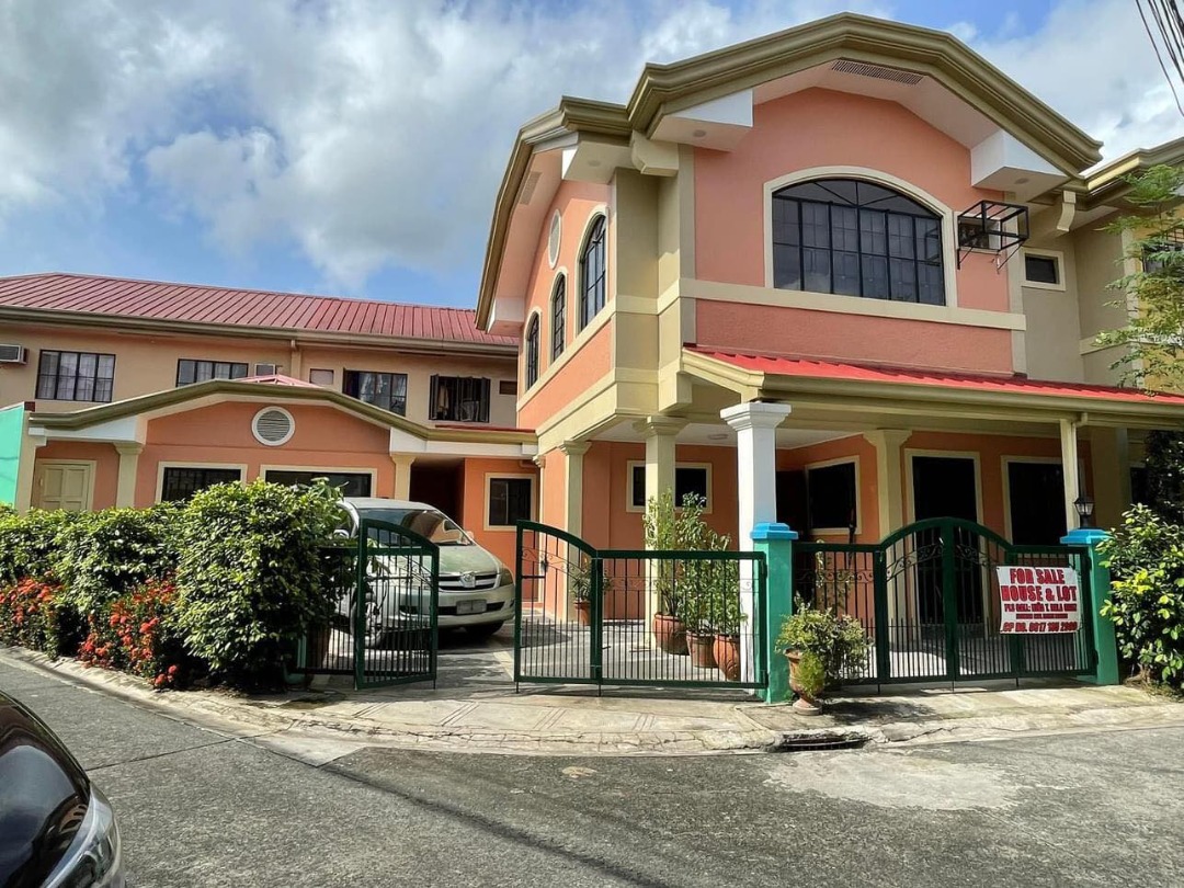 Two- Storey Corner House & Lot for SALE in Pasig, Property, For Sale ...