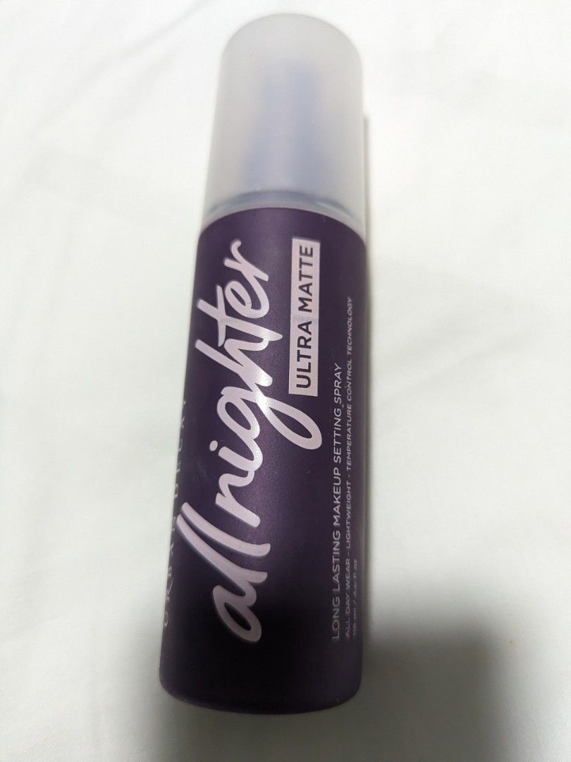 UD matt setting spray (full size), Beauty & Personal Care, Face, Makeup ...
