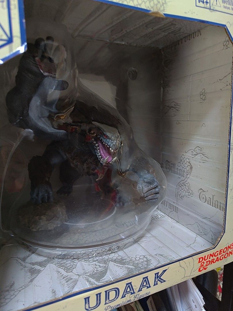 Udaak, Premium figure,6x6, Hobbies & Toys, Toys & Games on Carousell