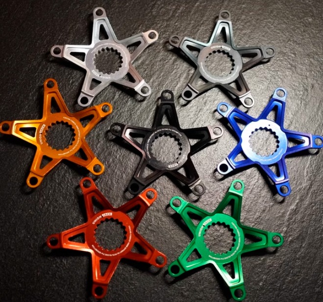 Union Spider for Brompton T Line original carbon crankset, Sports ...