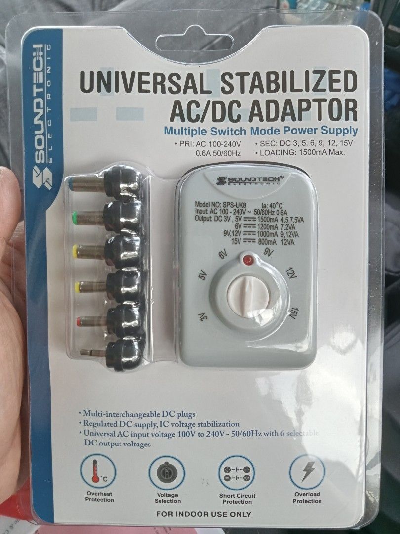 Universal stabilized adapter, Computers & Tech, Parts & Accessories ...