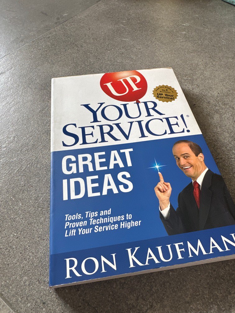 Up Your Service Rob Kaufman, Hobbies & Toys, Books & Magazines, Fiction ...