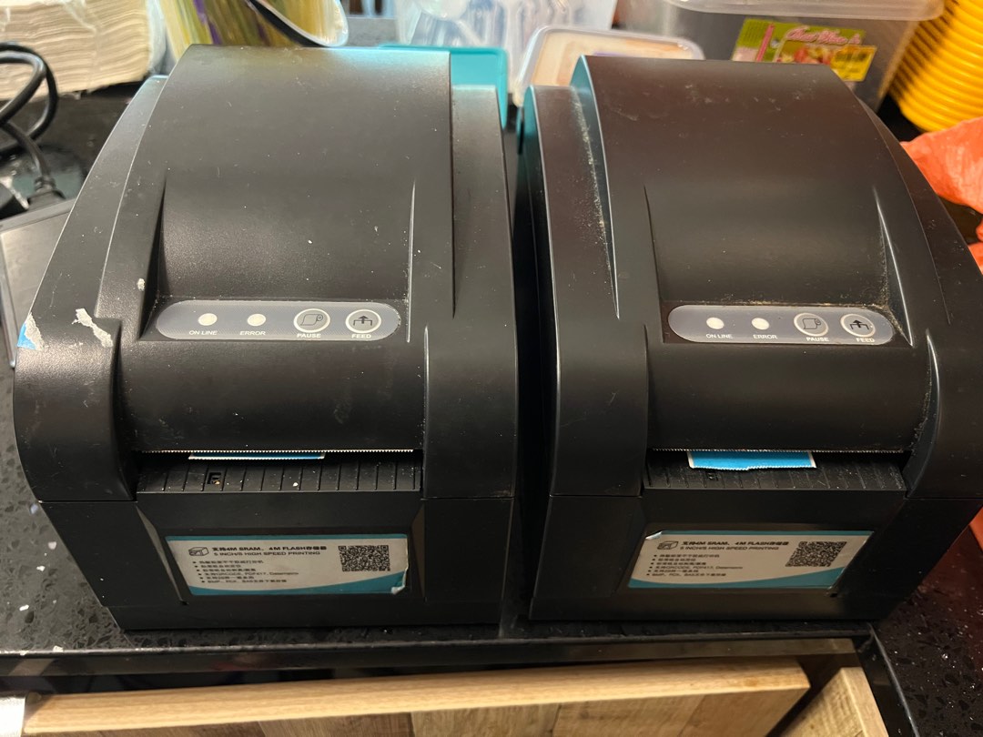 Used bubble tea printer, Computers & Tech, Printers, Scanners & Copiers ...