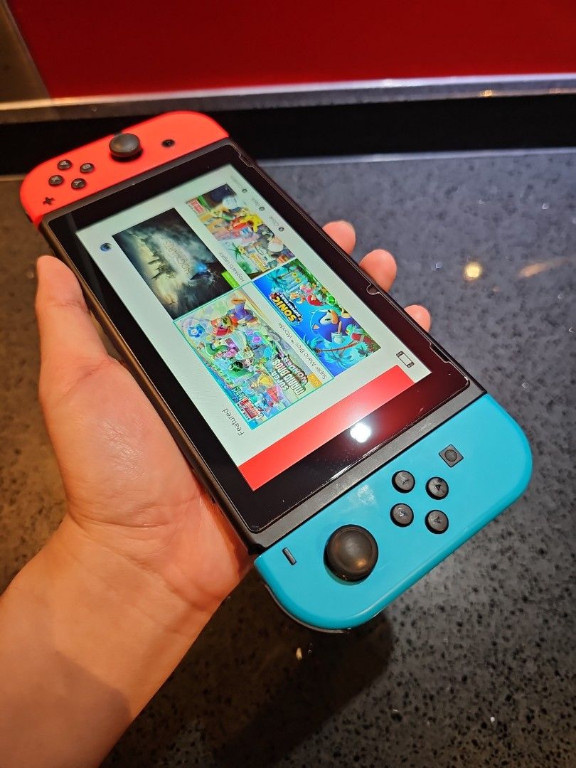 Used Nintendo Switch Gen 2, Video Gaming, Video Game Consoles, Nintendo ...