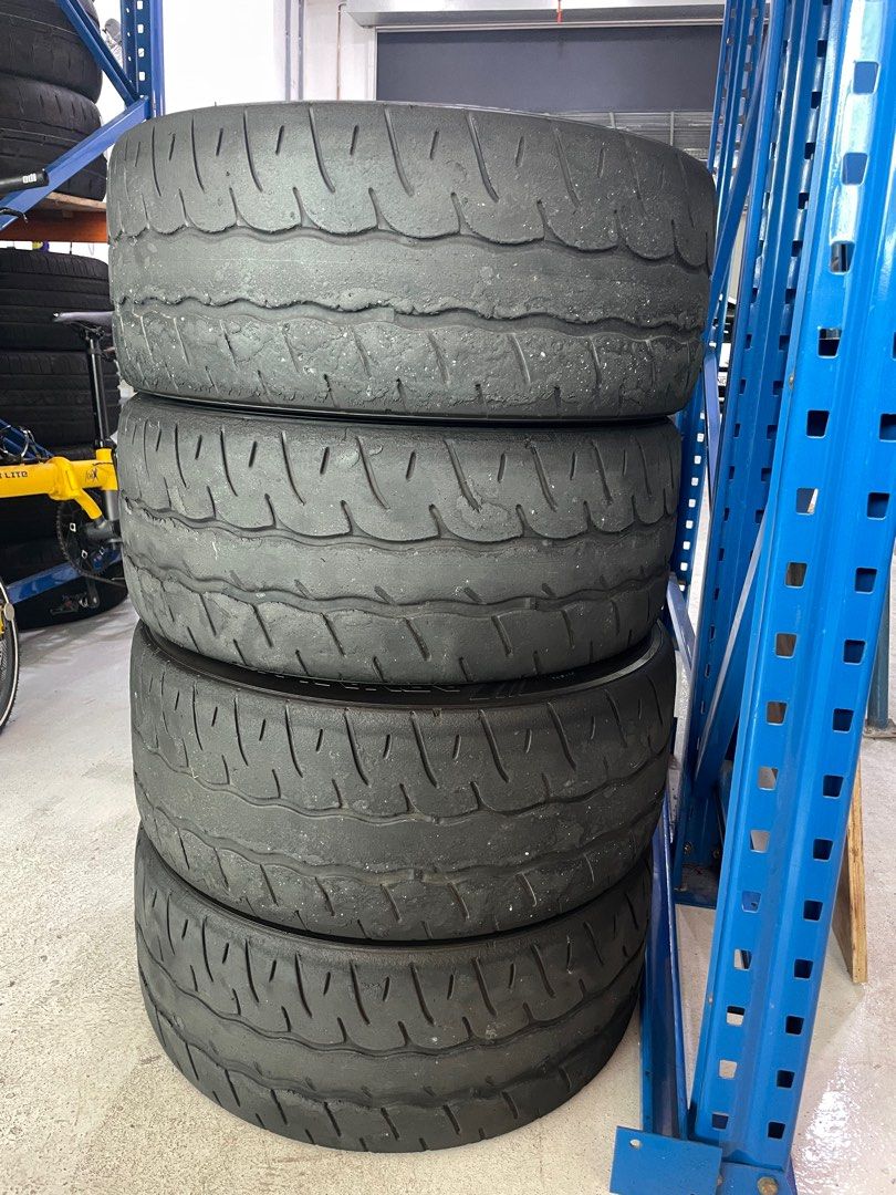 Used YOKOHAMA ADVAN NEOVA AD09 245/40/18 (2 piece only), Car Accessories, Tyres & Rims on Carousell