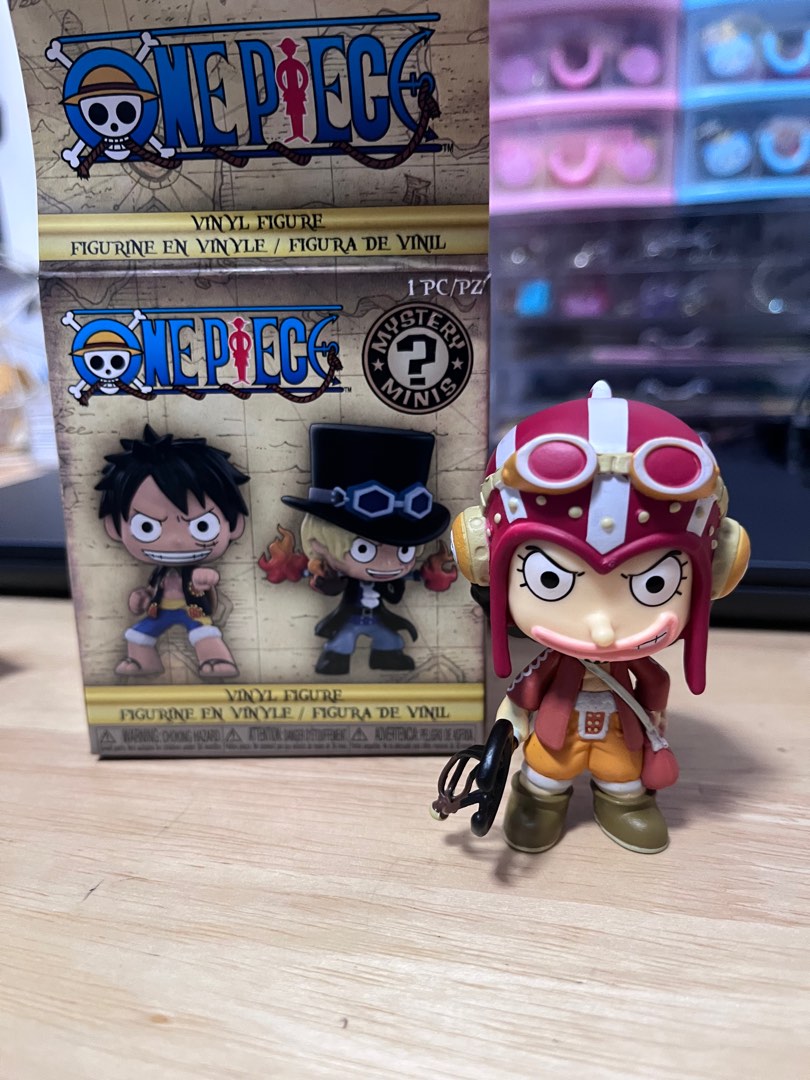 usopp one piece mystery minis blind box | wtt for sanji/zoro/chopper ...