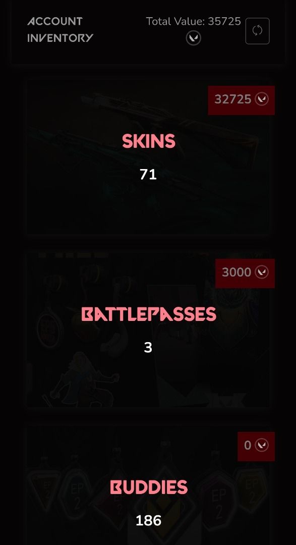 Valorant Account | Stacked | Nfa, Video Gaming, Gaming Accessories ...