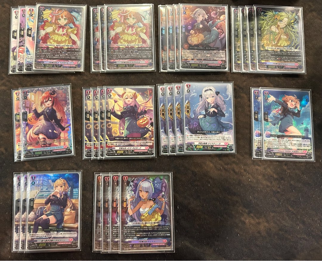 Vanguard Overdress D Prism Labrador deck, Hobbies & Toys, Toys & Games on Carousell