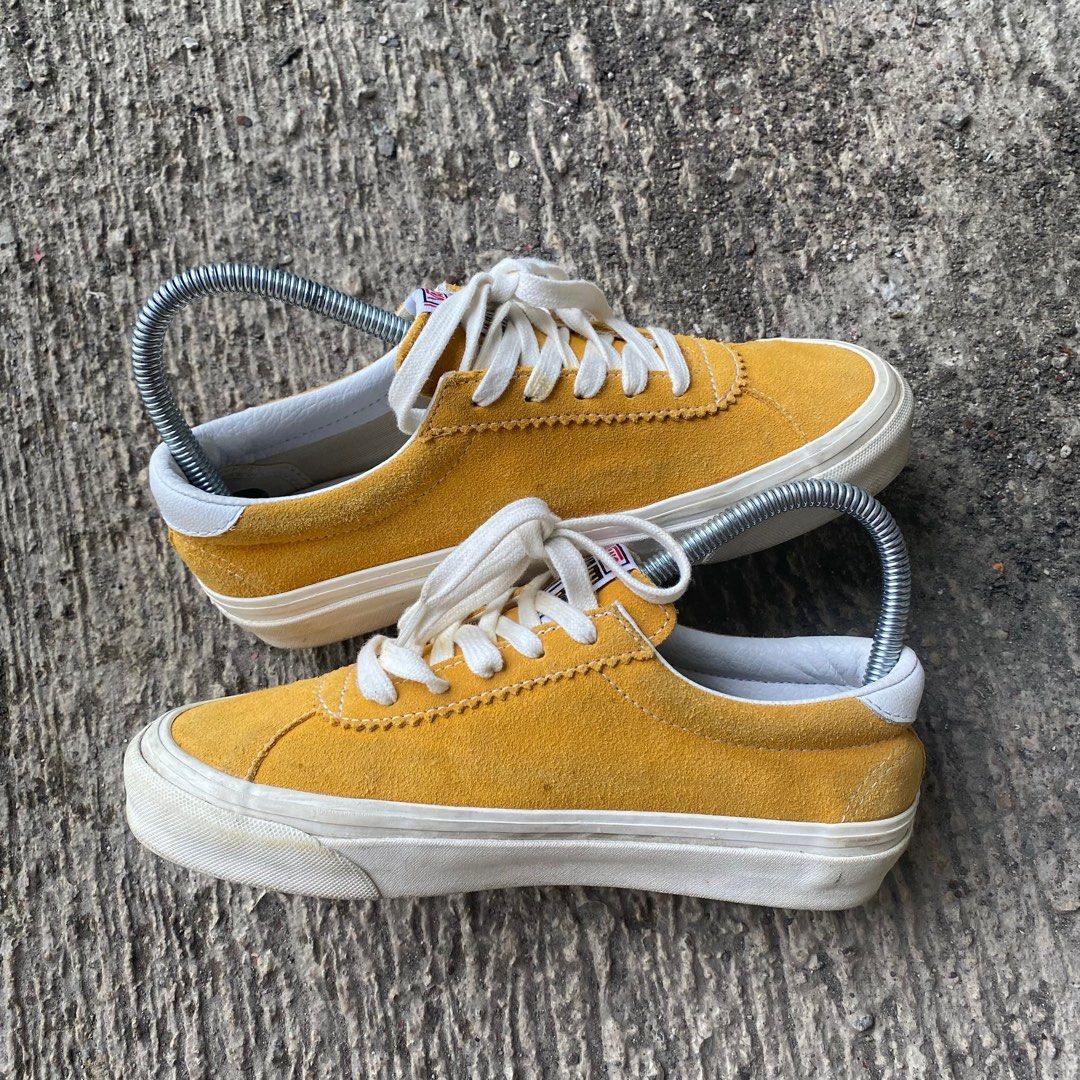 Vans Anaheim Factory Style 73 DX MUSTARD, Women's Fashion, Footwear ...