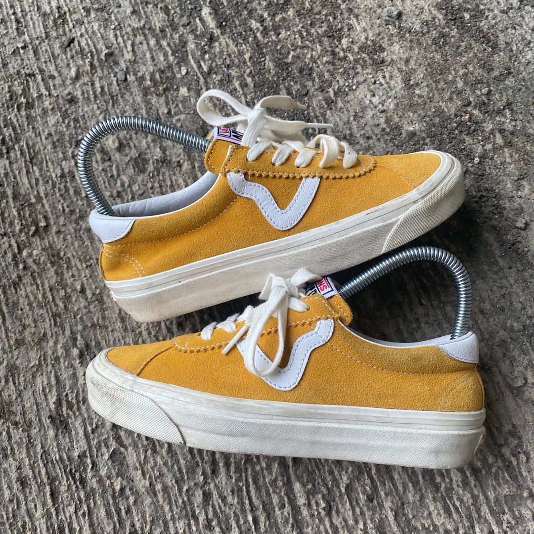 Vans Anaheim Factory Style 73 DX MUSTARD, Women's Fashion, Footwear ...